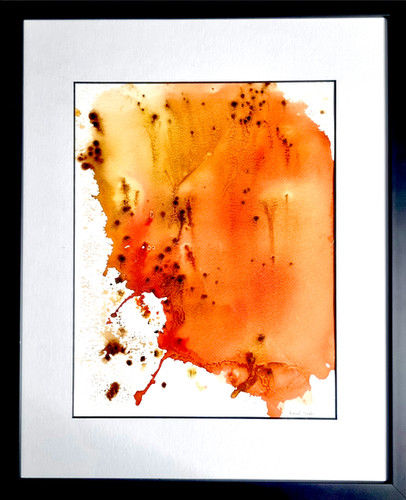 Bleeding Orange | komalmadar