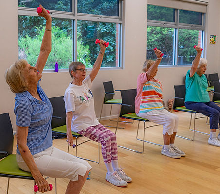 Chairobics | Balwyn Evergreen