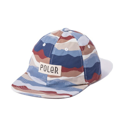ALL OVER 6P CAP 六片帽 / 山海層次 | Poler Taiwan