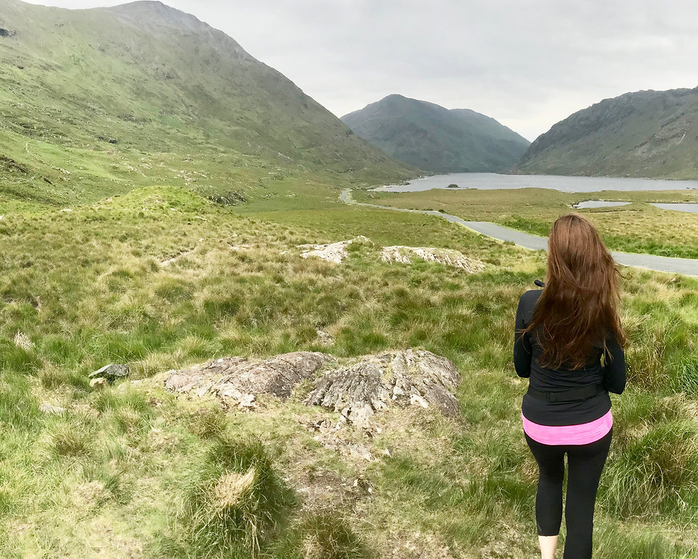Visit to the Doolough Memorial