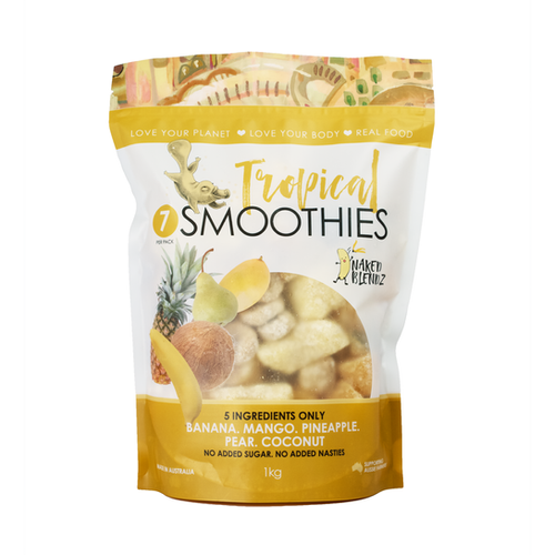 Tropical 3 x 1kg Value Smoothie Packs | Naked Blendz