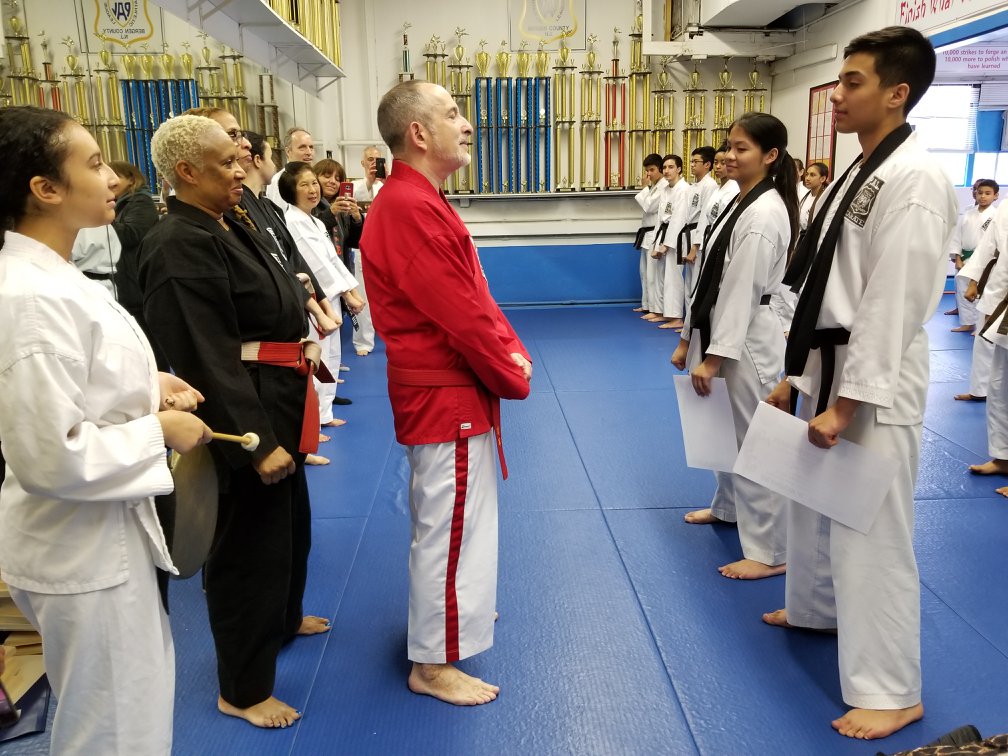 About Soke Barr - Bergen County Karate School