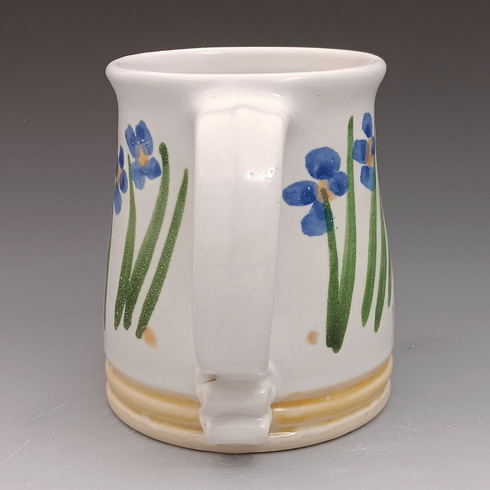 Turtle Island Pottery Maggie and Freeman Jones in Old Fort, NC