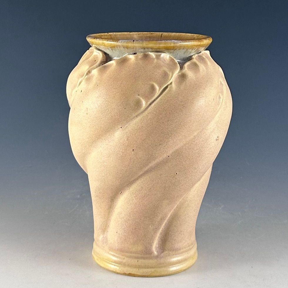 Turtle Island Pottery Maggie and Freeman Jones in Old Fort, NC