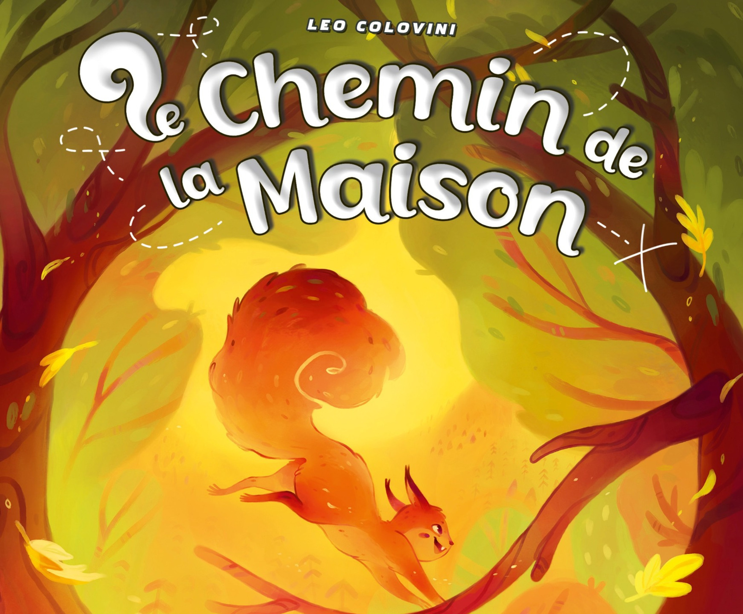 Le Chemin de la Maison | SPACE Cow, des jeux dédiés aux enfants