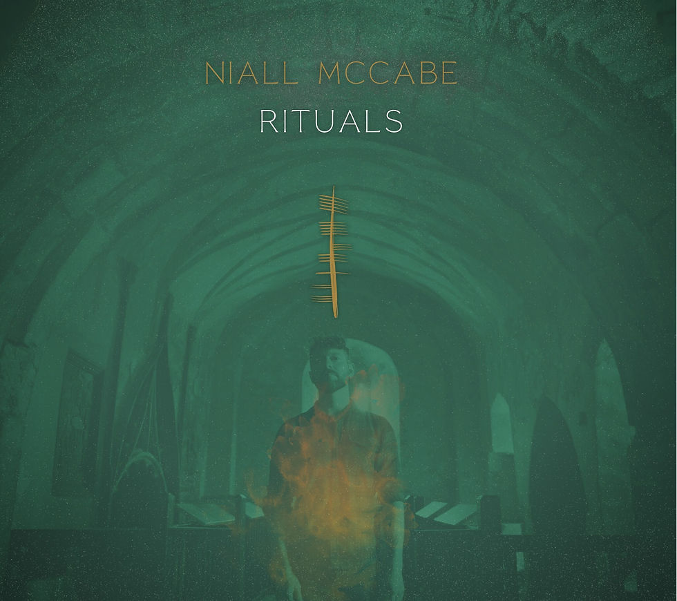 Rituals (Album CD) Signed Copy | Niall McCabe Music