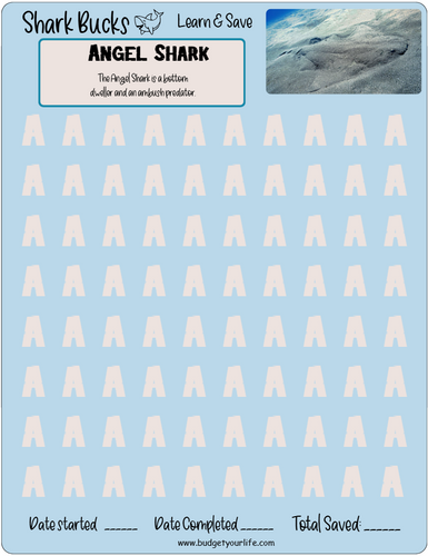 Learn and Save Shark Bucks | Budget Your Life