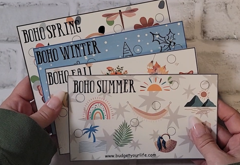 Boho Seasons | Budget Your Life