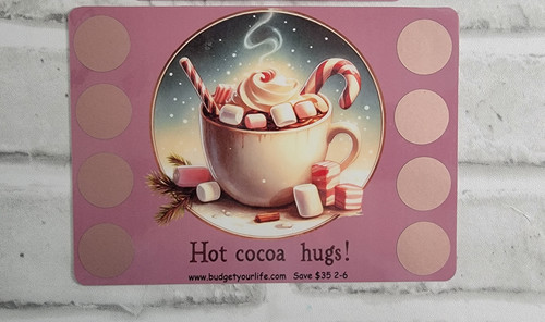 Hot Cocoa Hugs | Budget Your Life