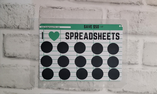 I Love Spreadsheets | Budget Your Life