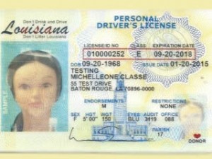 How To Make A Fake Louisiana Drivers License - motewindows