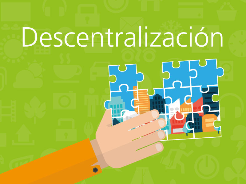 La Descentralización Tarea De Tod S