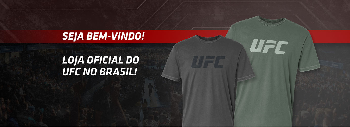 UFC Store Brasil | Produtos Oficiais