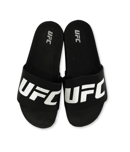 Chinelo Slide UFC Preto | UFC Store Brasil