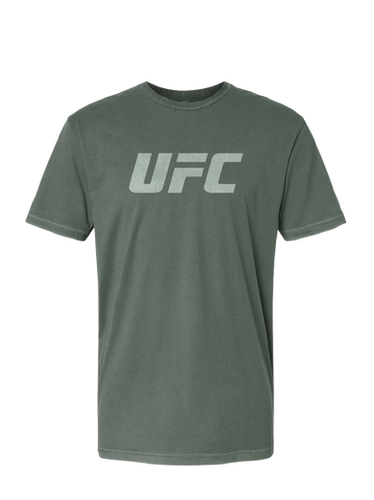 Camiseta UFC Logo Estonada Verde | UFC Store Brasil