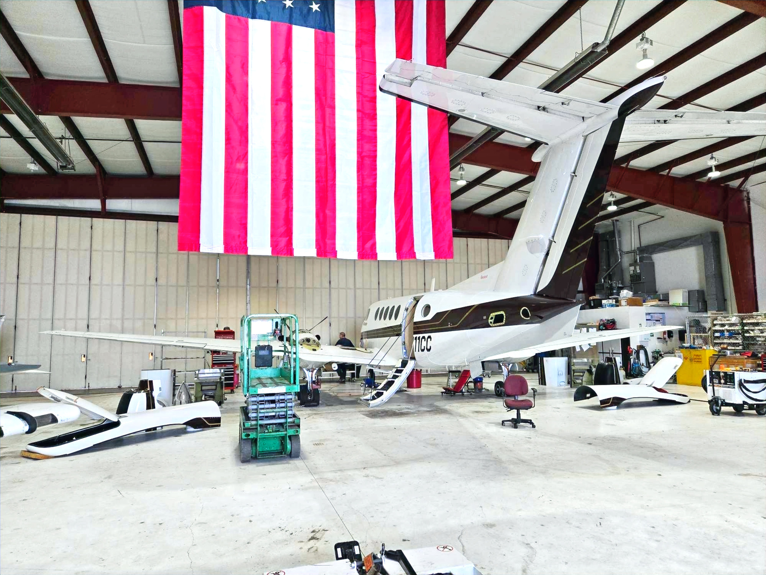 Aircraft Maintenance & Management Services