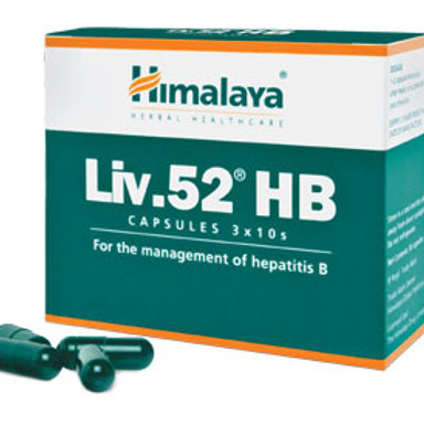 Liv.52 HB - 30 capsules ( Effective management of Liver) | medinets