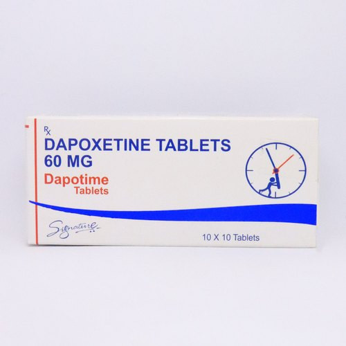Dapotime 60mg (Dapoxetine) - 50 tablets | medinets-master
