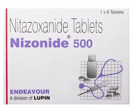 Nitazoxide- Nizonide (100 tablets) | medinets-master