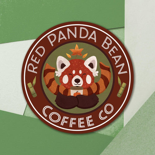 Save the Red Panda Sticker | Cappy Trails