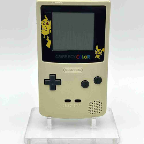 Game Boy Color Console - Especial Pikachu Edition | Albattle Tcg