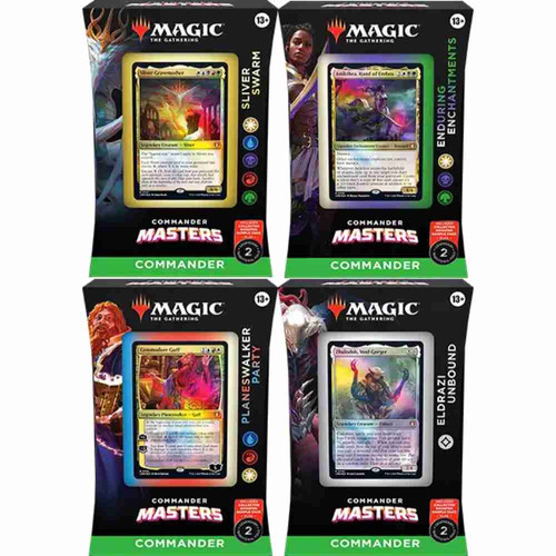 Commander Masters Commander Decks | Albattle Tcg