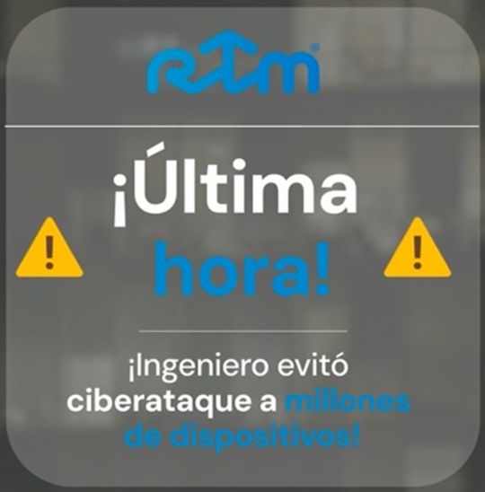 Cómo un ingeniero evitó un enorme ciberataque global por un error de medio segundo