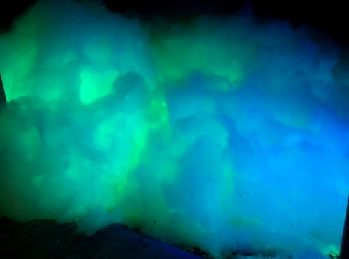 Xtra UV Glow 50 gallons of foam | Essential Fun