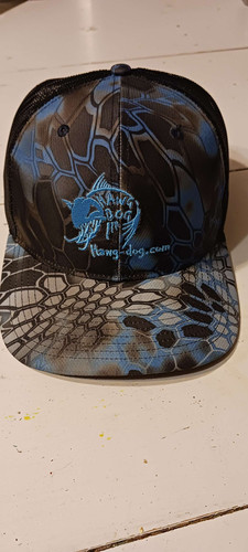 SHOCK Blue Hat | Hawg Dog Products