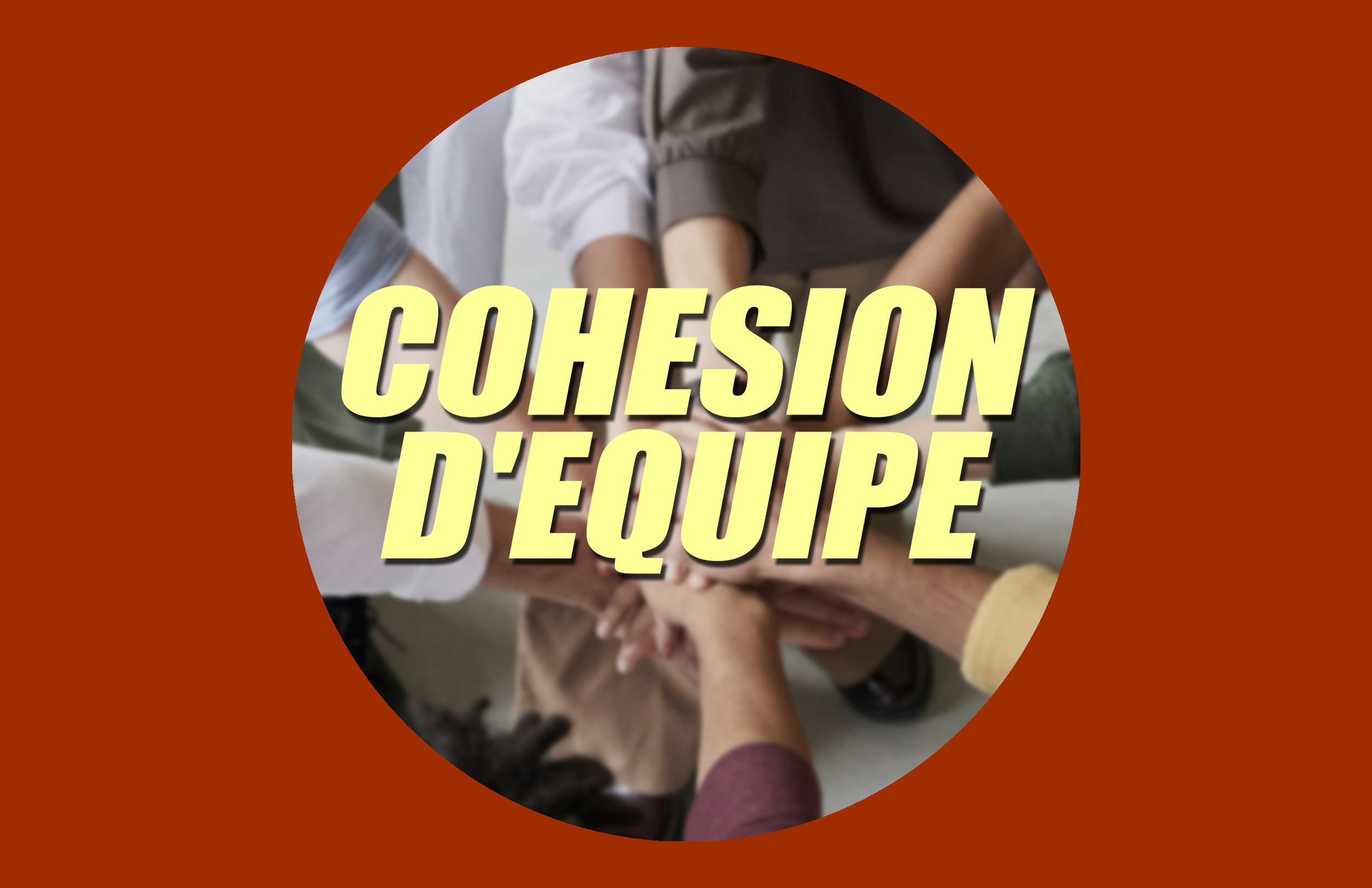 La cohésion d'équipe : ANIMATION DE TEAM BUILDING