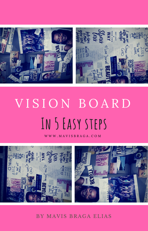 5 Easy steps to create your Vision Board