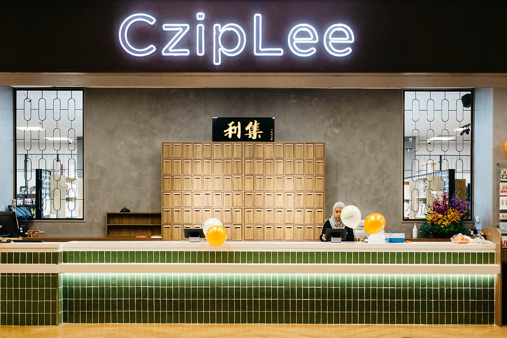 CzipLee Opens New Flagship Store at Bangsar Village II!