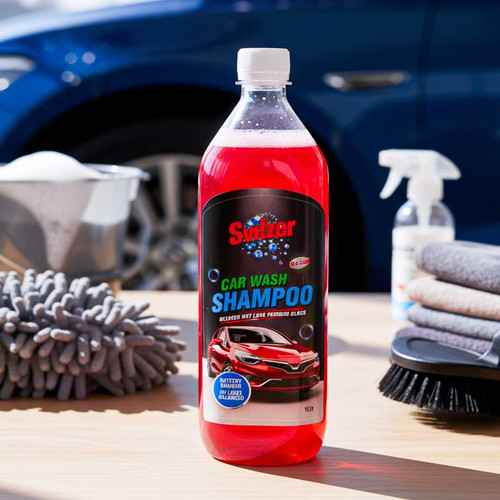 Reem Car Shampoo – Super Glossy Car Wash & Deep Foam Cleaner
