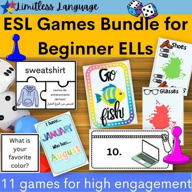 Engaging Speaking Games for ESL Students to Improve Fluency and Confidence