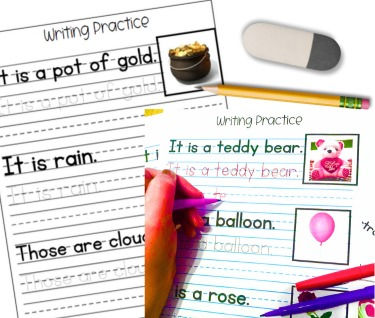 The Power of Handwriting Practice Worksheets for ESL Students: Building ...