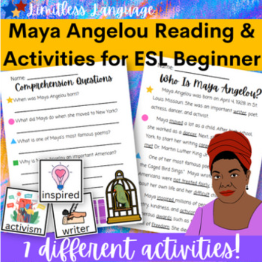 How to Teach Martin Luther King and Black History Month to ESL Students ...