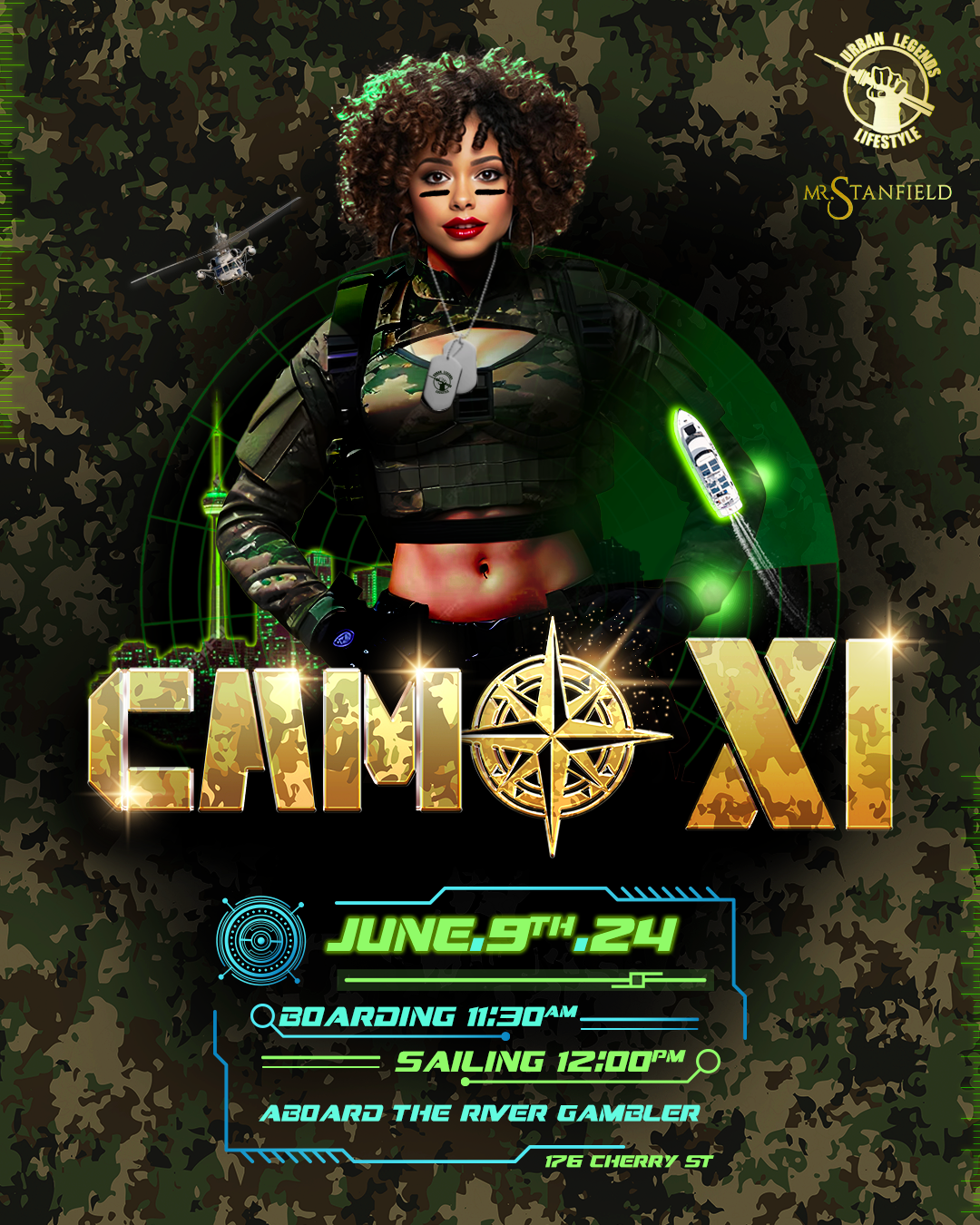 CAMO Boatride 2024 | Mr. Stanfield Events