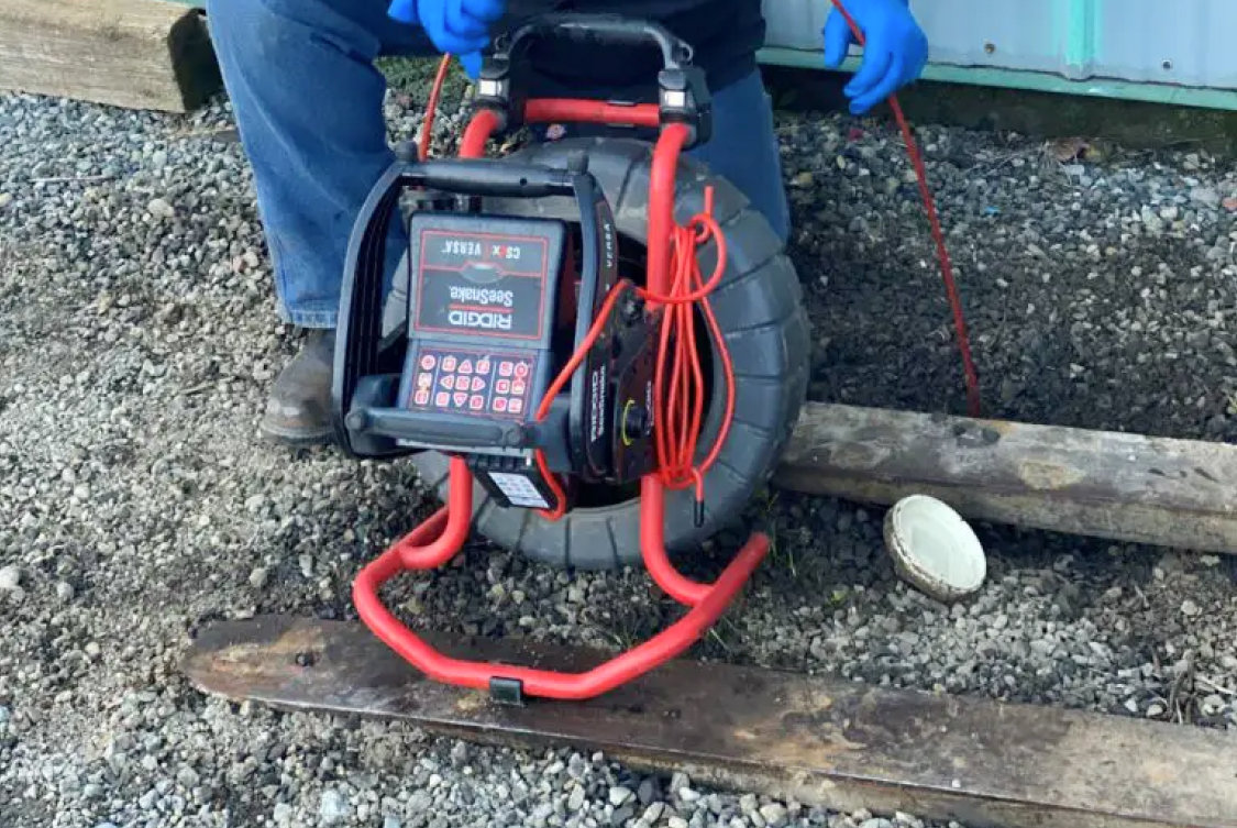 Drain Camera Inspection/ Pipe Detection | DiggermanFrance