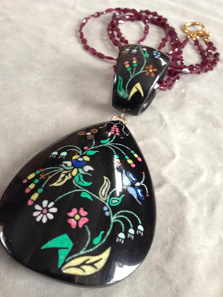 Buffalo Horn Necklaces | Kevin Pourier | Native American Jewelry