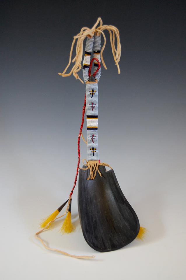 Buffalo Horn Spoons | Kevin Pourier | Native American Jewelry