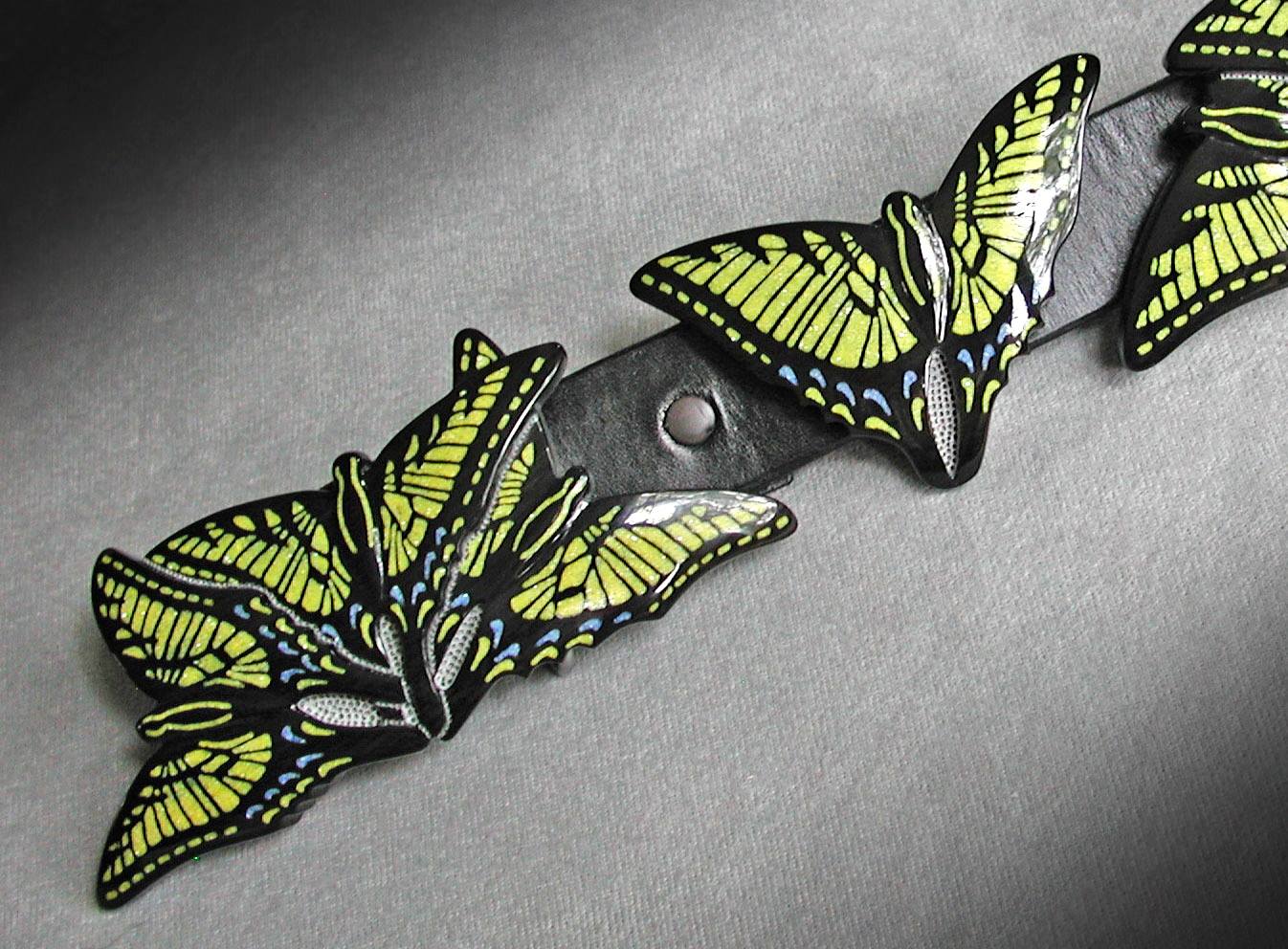 Buffalo Horn Belt | Kevin Pourier | Native American Jewelry