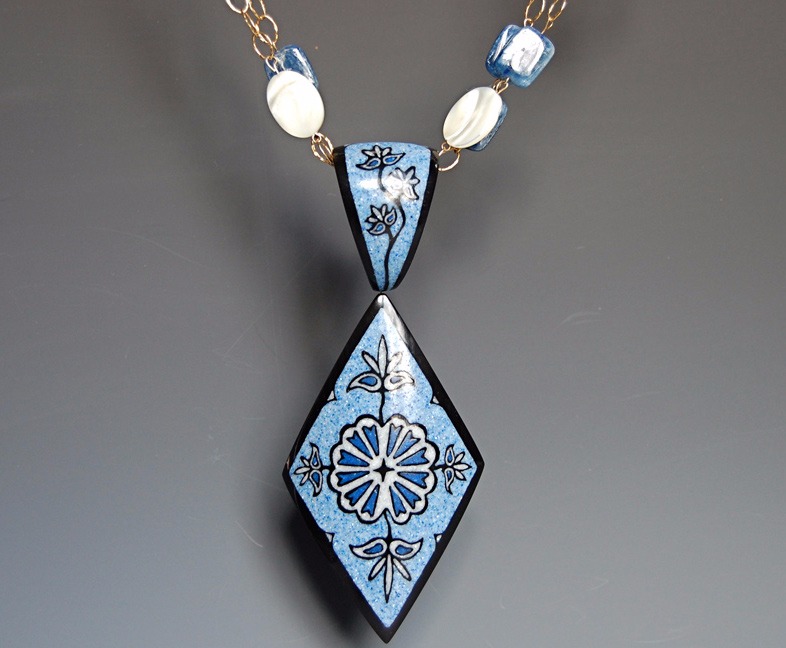 Buffalo Horn Necklaces | Kevin Pourier | Native American Jewelry