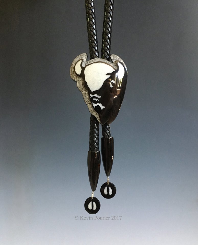 Kevin Pourier | Buffalo Horn Jewelry | Native American Jewelry Artist