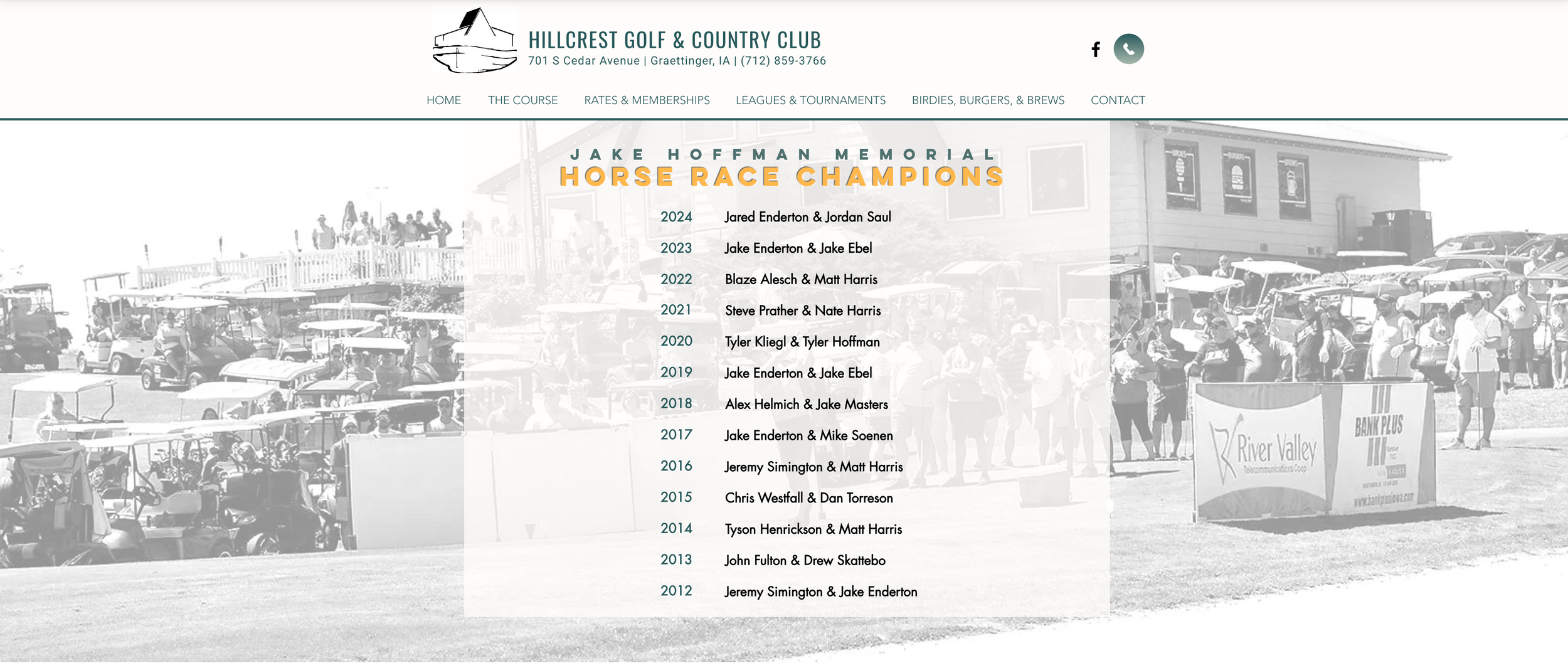 HORSE RACE CHAMPIONS | Hillcrest