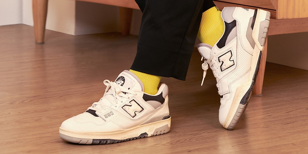 New Balance 2024 新年特輯釋出 #穿上NB步步翻新