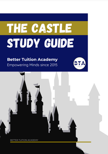 BTA's The Castle Study Guide | Better Tuition