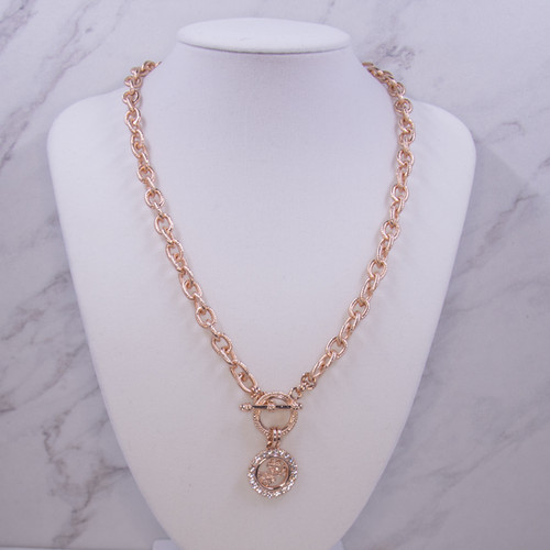 Lustre Chunky Necklace | Kay Vogel Jewelry Designs
