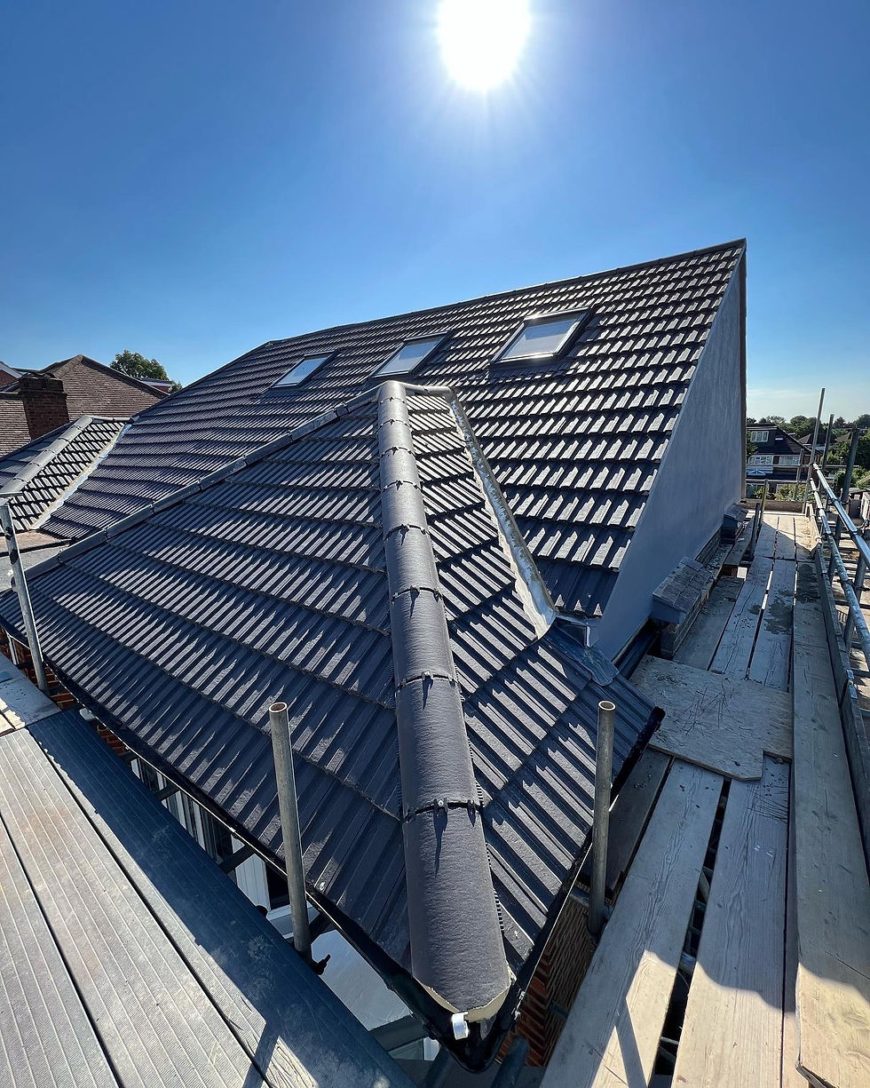 Hip to gable loft conversion Underne Avenue Southgate N14 design and ...