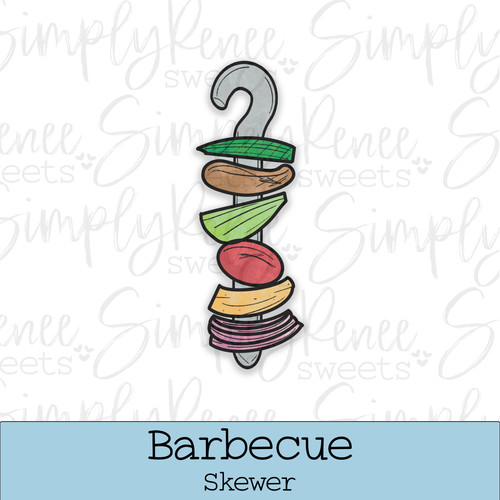 Skewer STL File | Simply Renee Sweets