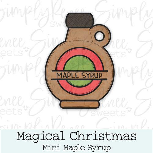 Mini Maple Syrup | Simply Renee Sweets